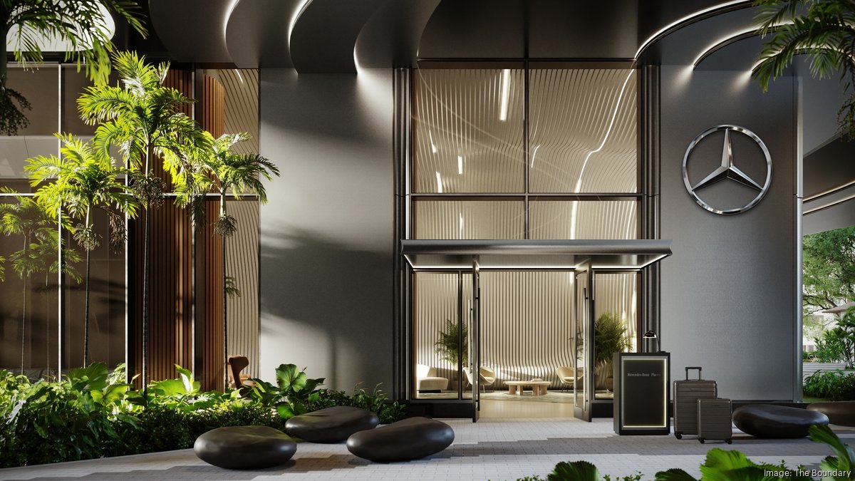 Mercedes-Benz plans its 1st North American condo in Miami's Brickell - South Florida Business ...