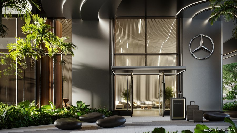 Mercedes-Benz plans its 1st North American condo in Miami's Brickell ...