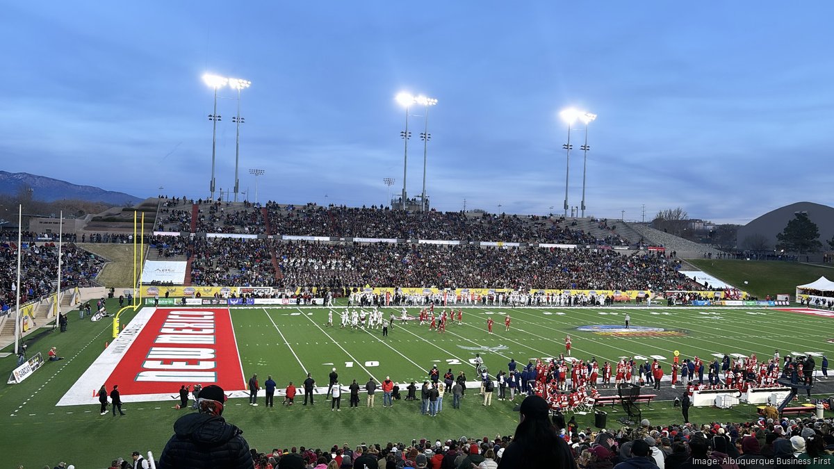 UNM announces $58M upgrade plan for University Stadium - Albuquerque ...