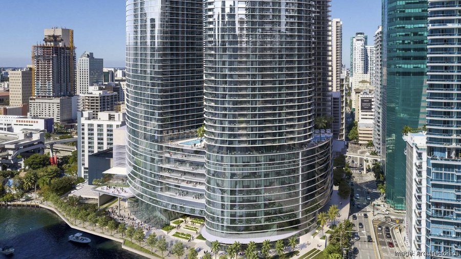 Hyatt, Gencom reveal design of Miami Riverbridge with Hyatt Regency to ...