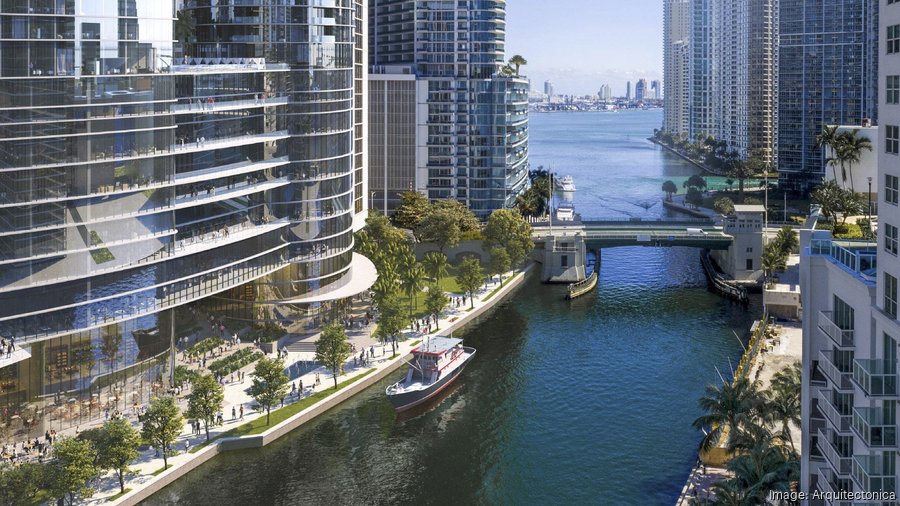 Hyatt, Gencom reveal design of Miami Riverbridge with Hyatt Regency to ...