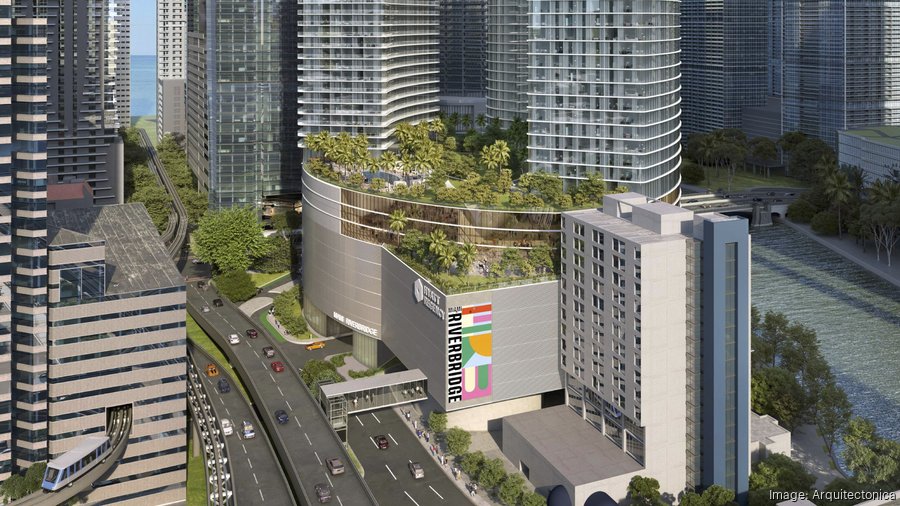 Hyatt, Gencom reveal design of Miami Riverbridge with Hyatt Regency to ...