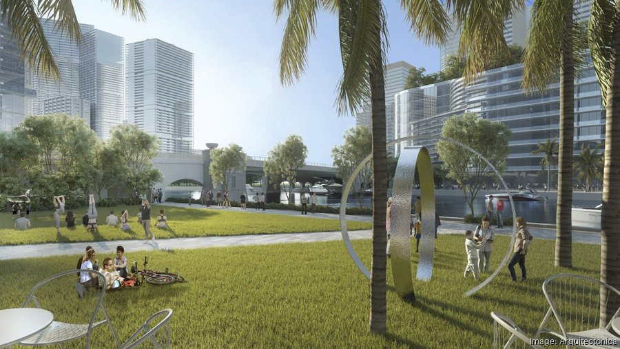 Hyatt, Gencom reveal design of Miami Riverbridge with Hyatt Regency to ...