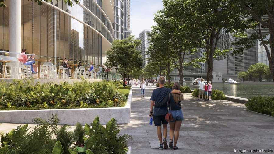 Hyatt, Gencom reveal design of Miami Riverbridge with Hyatt Regency to ...
