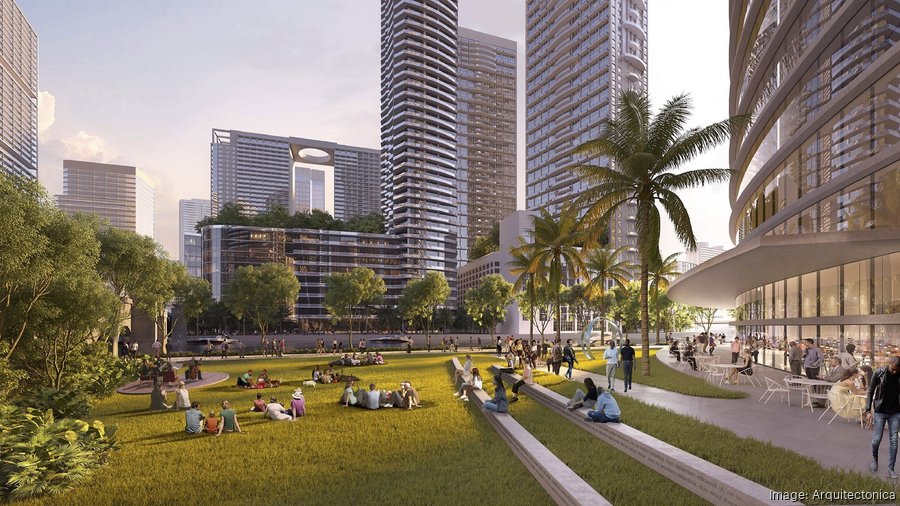 Hyatt, Gencom reveal design of Miami Riverbridge with Hyatt Regency to ...