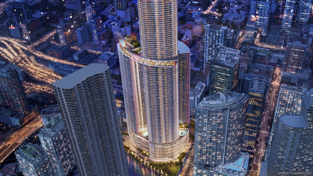 Hyatt, Gencom reveal design of Miami Riverbridge with Hyatt Regency to ...