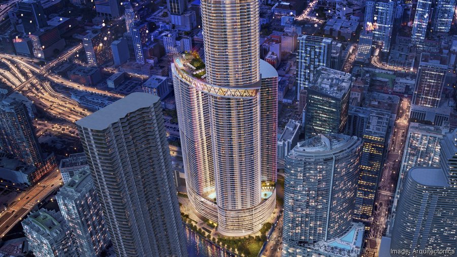 Hyatt, Gencom reveal design of Miami Riverbridge with Hyatt Regency to ...