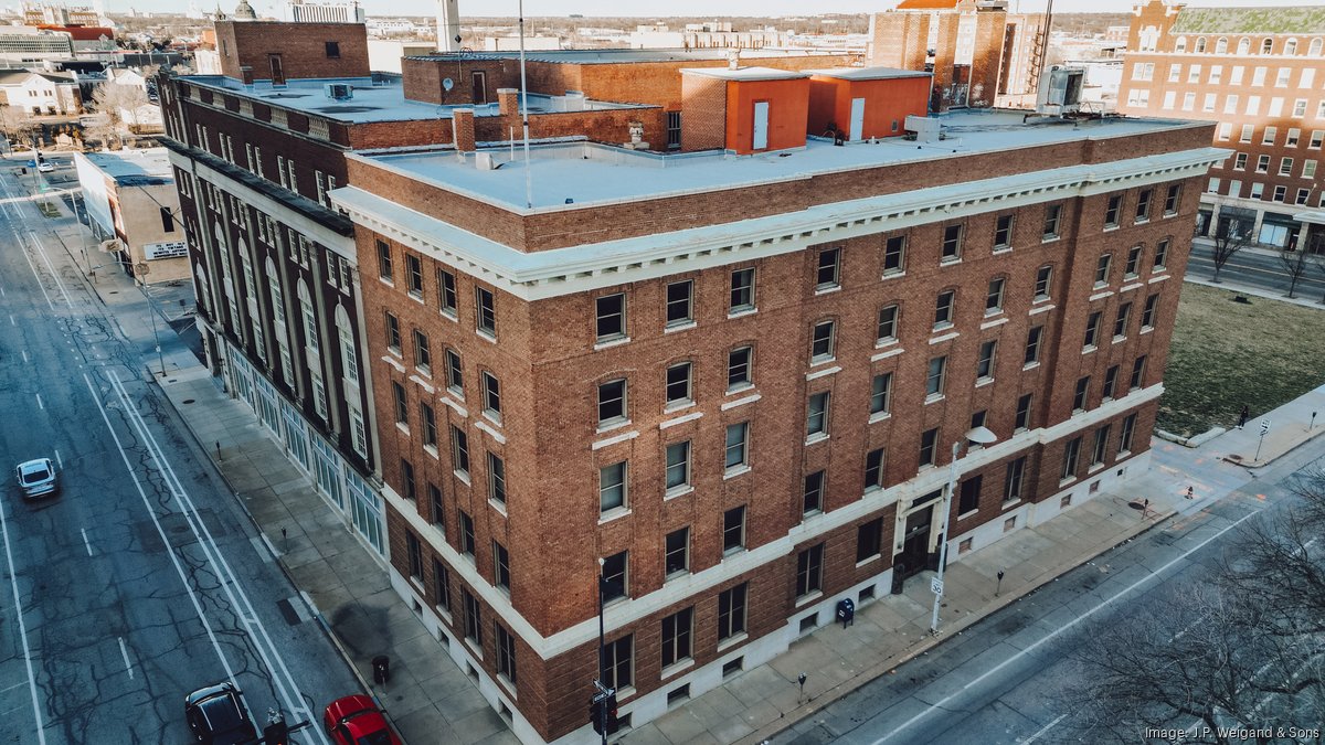 This historic downtown Wichita building is now listed for $1.7 million ...