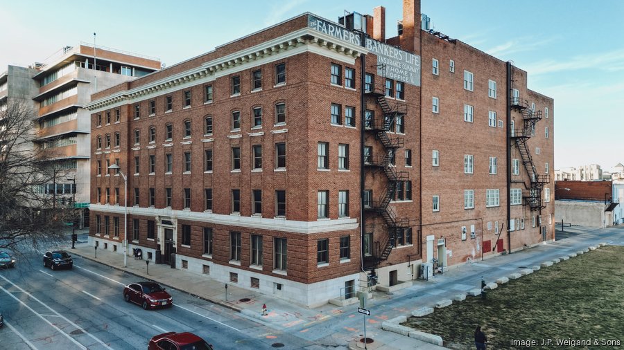 This historic downtown Wichita building is now listed for $1.7 million ...