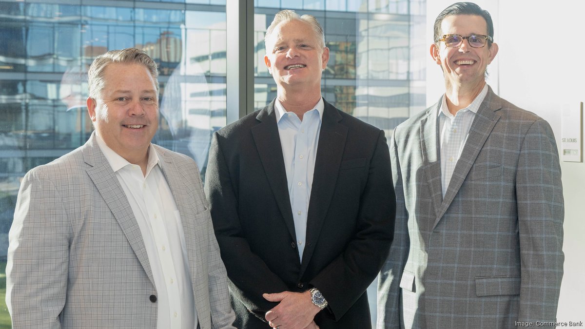 New leadership team at Commerce Bank-St. Louis has known each other for ...