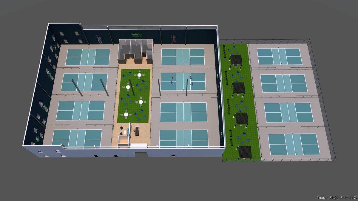 Pickle Point to open first of 15 Houston-area pickleball centers ...