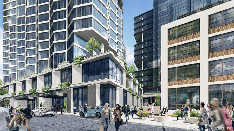 SomeraRoad advances on second tower in Paseo South Gulch - Nashville ...