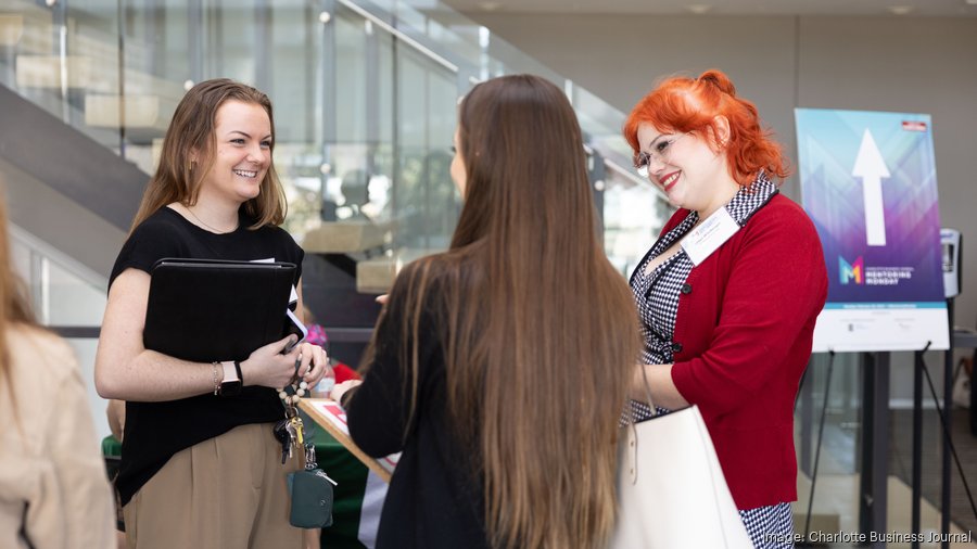 Charlotte businesswomen connect at Mentoring Monday - Charlotte ...