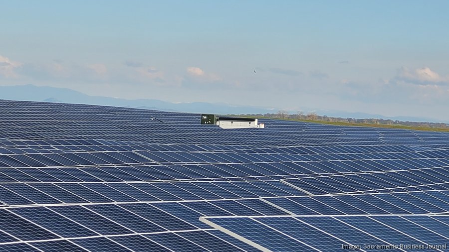 Placer County SMUD solar project gets bank financing - Sacramento ...