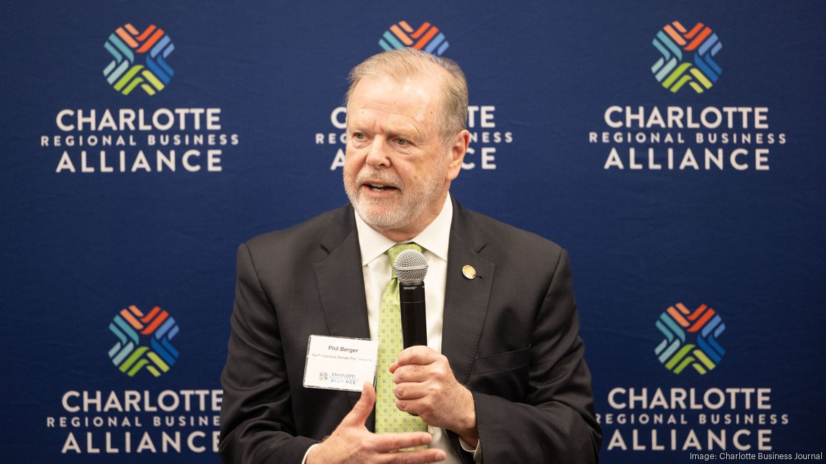 NC Senate president Phil Berger, House speaker Tim Moore tout impact of ...