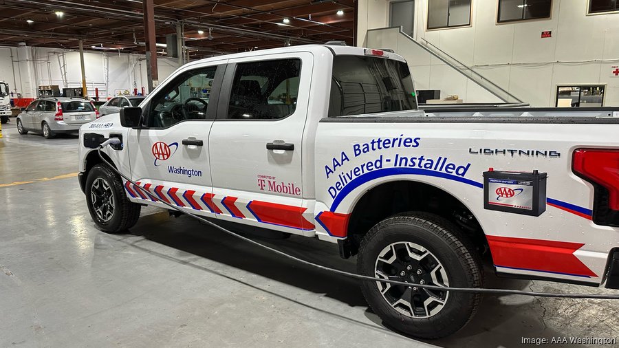New Sodo facility part of AAA Washington's effort to decarbonize fleet - Puget Sound Business ...