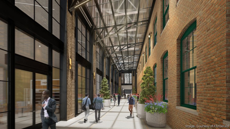 919 W. Fulton development continues amid post-pandemic office-market ...