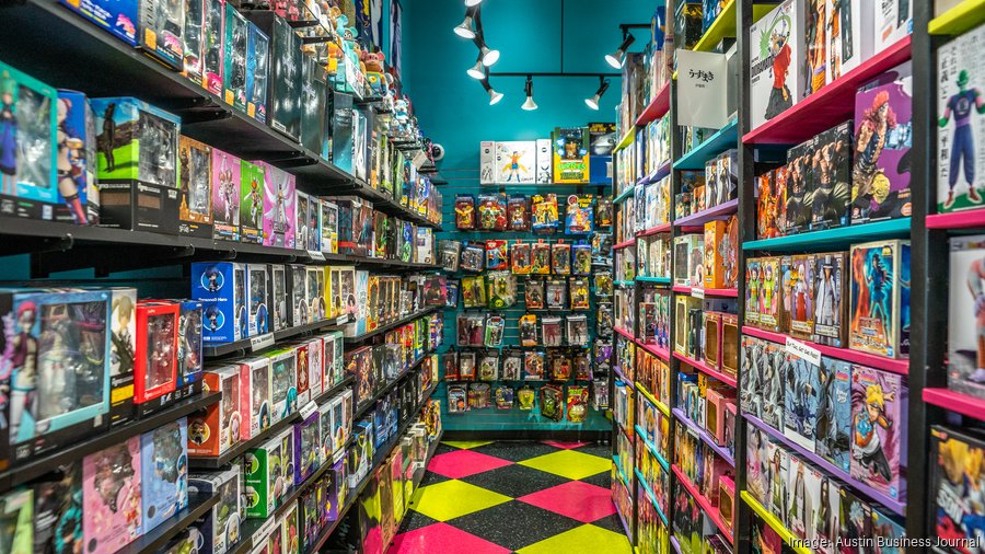 Toy Joy, an Austin icon, may expand across Texas - Austin Business Journal