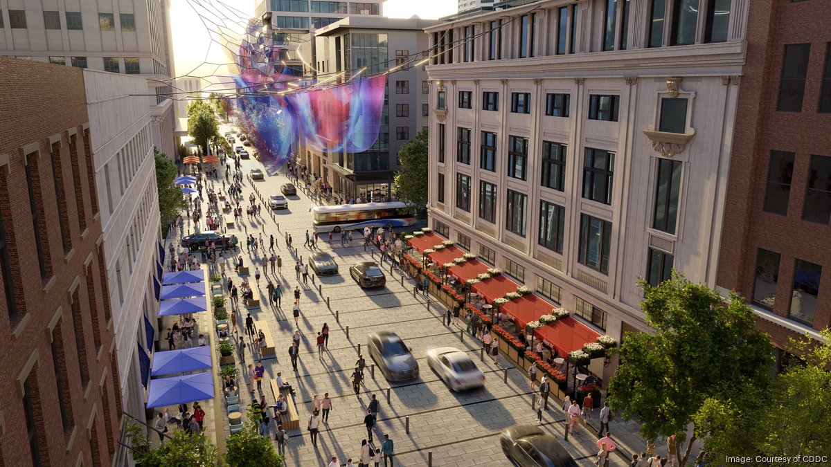 Bike and pedestrian-focused Capital Line trail planned in downtown ...