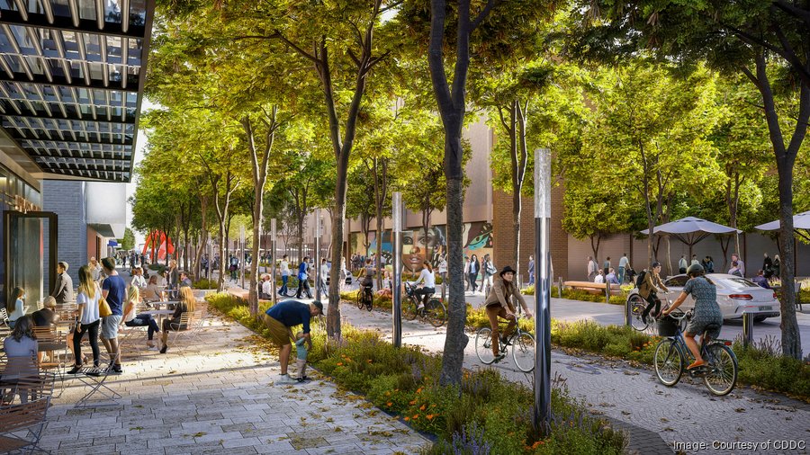 Bike and pedestrian-focused Capital Line trail planned in downtown ...