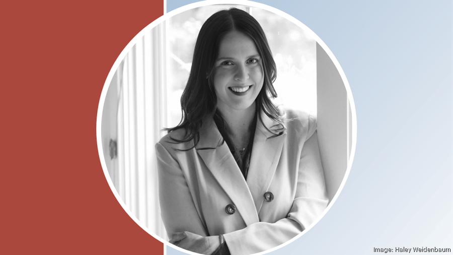 In Her Own Words: Haley Weidenbaum sees a window (covering) of steady ...