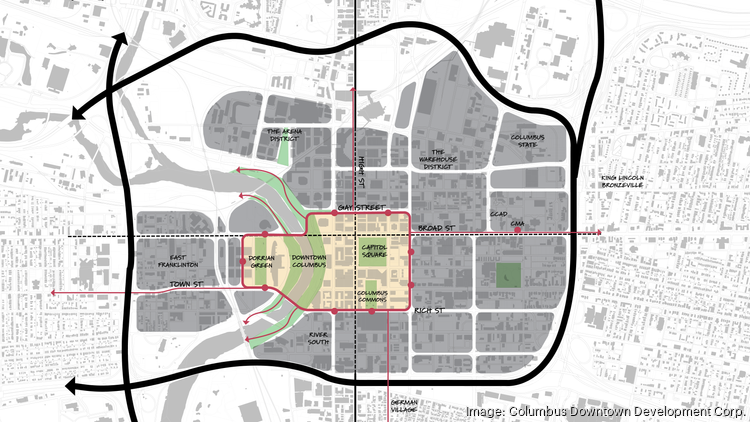 Bike and pedestrian-focused Capital Line trail planned in downtown ...