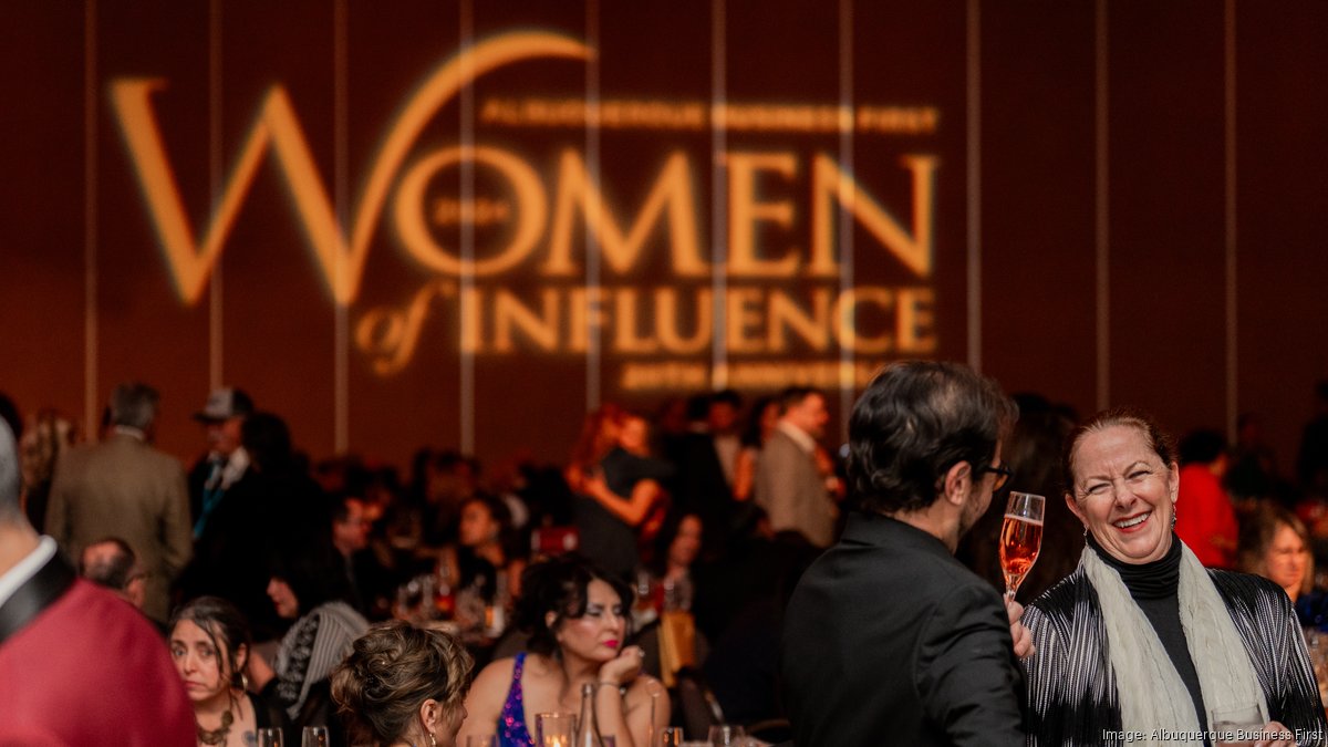See inside Albuquerque Business First's 20th Women of Influence Awards - Albuquerque Business First