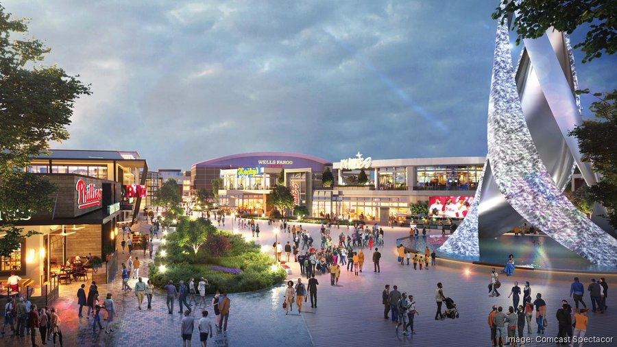 Comcast Spectacor development plan could transform sports complex by ...