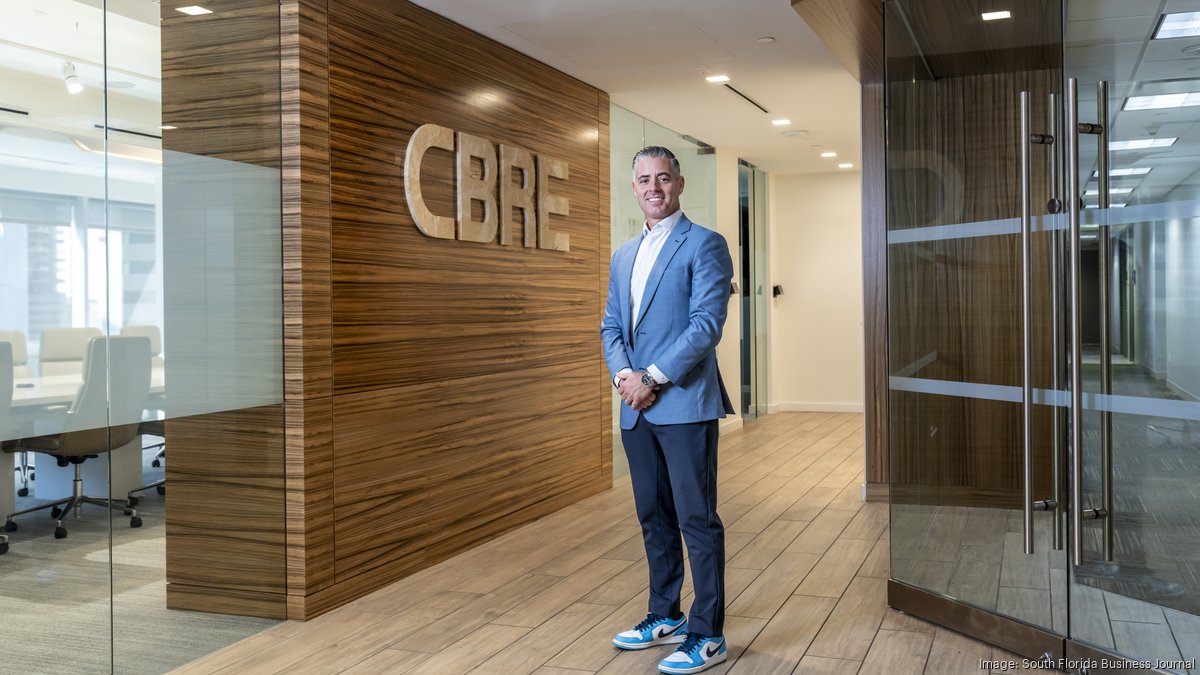 CBRE Miami lead Gian Rodriguez interview - South Florida Business Journal