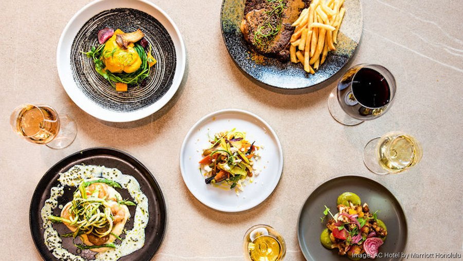 AC Hotel by Marriott Honolulu has opened three new food and beverage ...