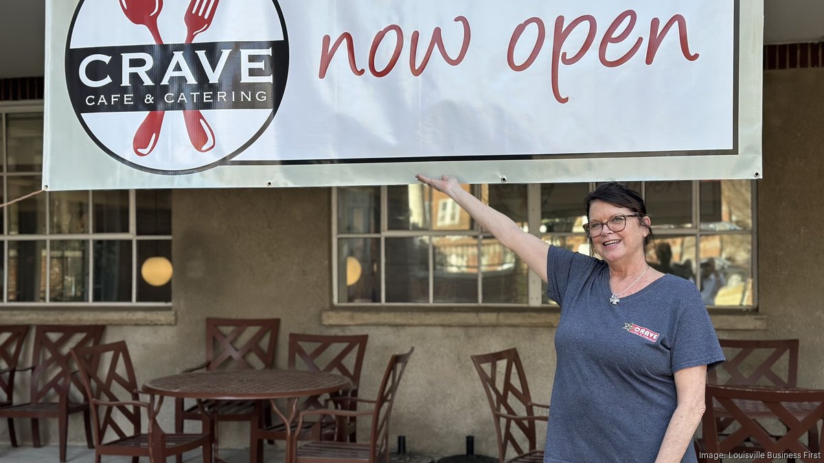 Crave Cafe and Catering moves to The Olmsted - Louisville Business First
