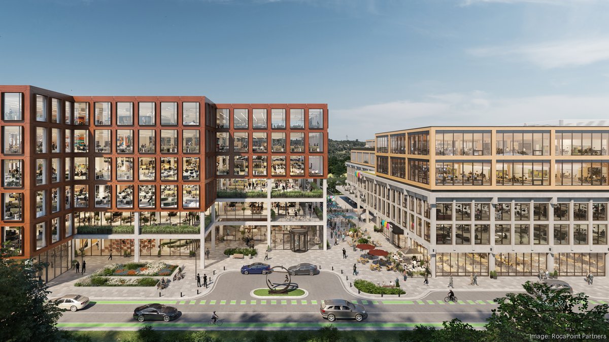 Dunwoody's Campus 244 to get second office building - Atlanta Business ...