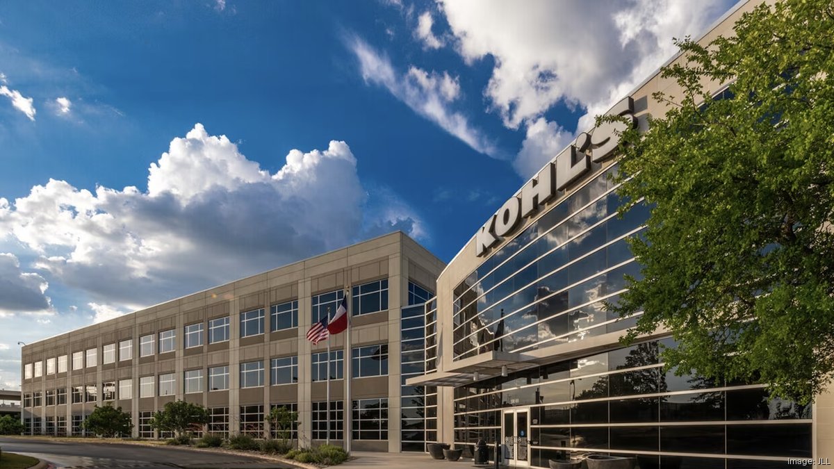Far West Side office complex occupied by Kohl's hits the market - San ...
