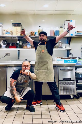 Louross Edralin, 'Hell's Kitchen' contestant, hosting pop-up at Eat ...
