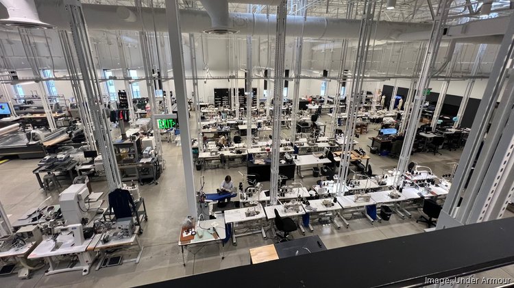 Inside Under Armour's innovation labs' push into sportstyle - Baltimore ...
