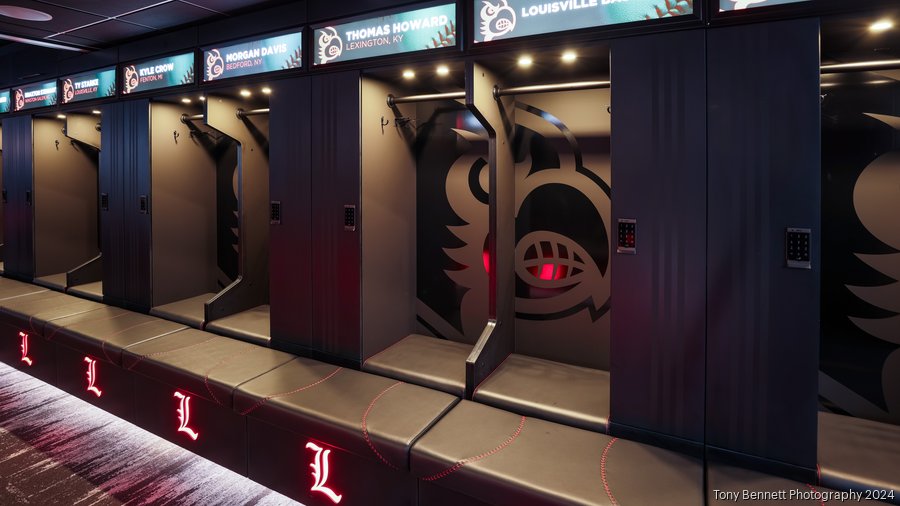 Check out UofL baseball's new $1M locker room - Louisville Business First