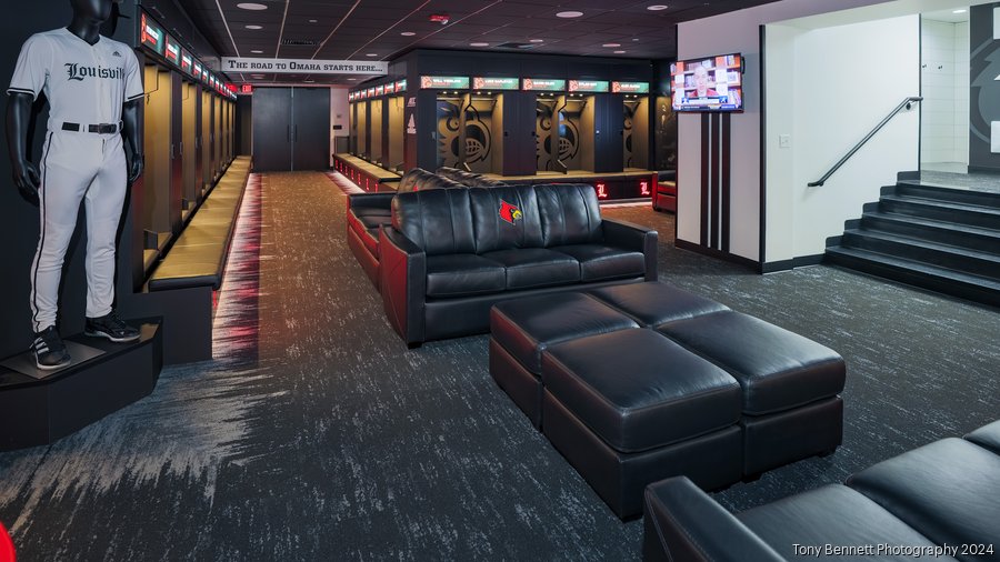 Check out UofL baseball's new $1M locker room - Louisville Business First