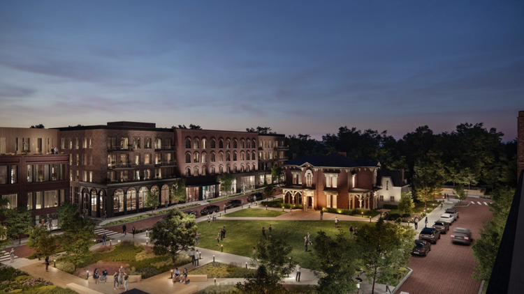 Nashville-based AJ Capital Partners reveals images for 18-acre ...