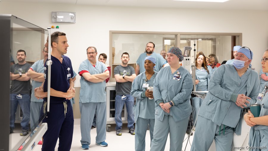 Cone Health opens $30M heart and vascular facility in Greensboro at ...