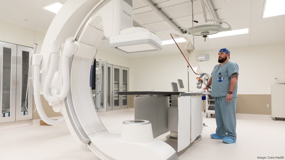 Cone Health opens $30M heart and vascular facility in Greensboro at ...