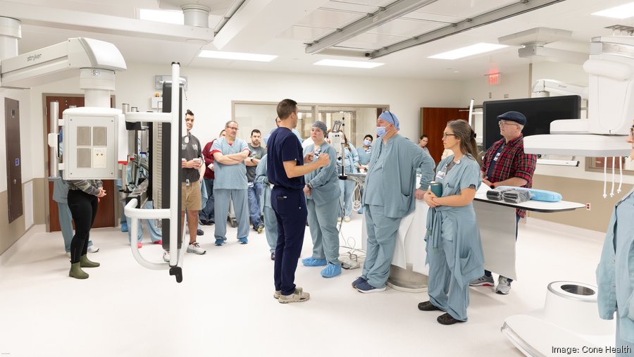 Cone Health opens $30M heart and vascular facility in Greensboro at ...