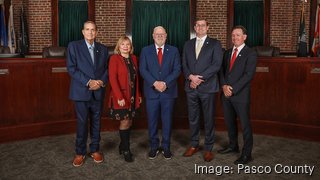 Pasco County Commission's future vision emerges as a dominant demand ...