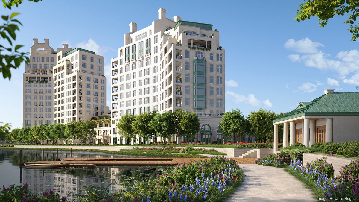Ritz-Carlton Residences The Woodlands to start sales soon - Houston ...