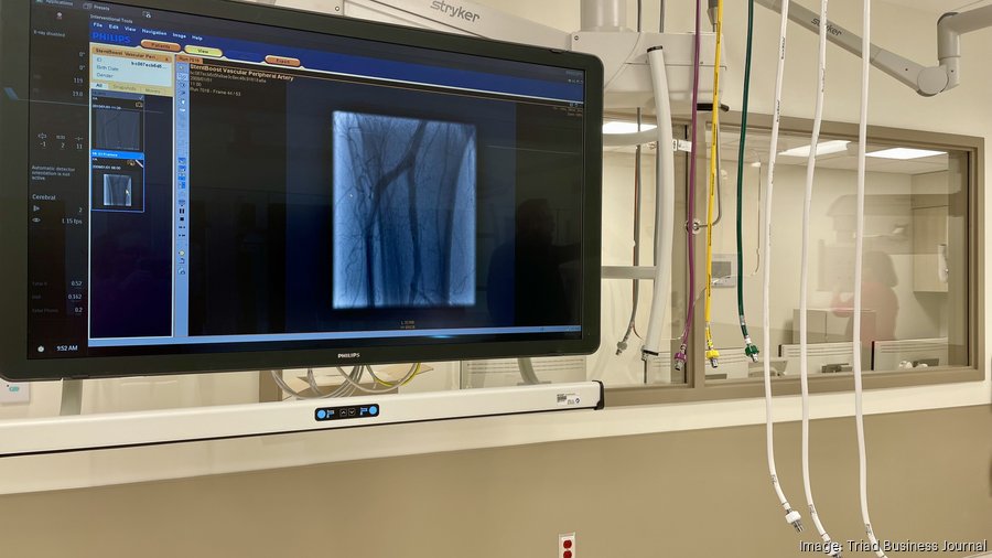 Cone Health opens $30M heart and vascular facility in Greensboro at ...