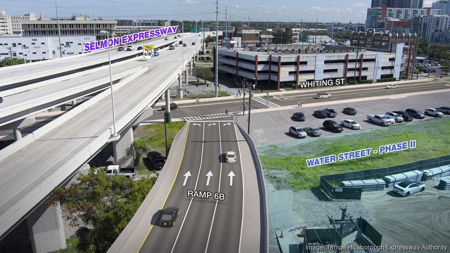 Expressway authority tweaks plans for downtown Tampa road network ...