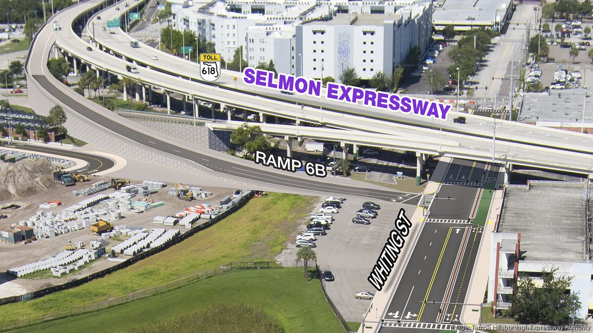 Expressway authority tweaks plans for downtown Tampa road network ...