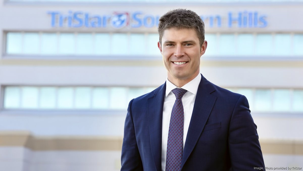 Nick Howald appointed CEO of TriStar Southern Hills Medical Center ...