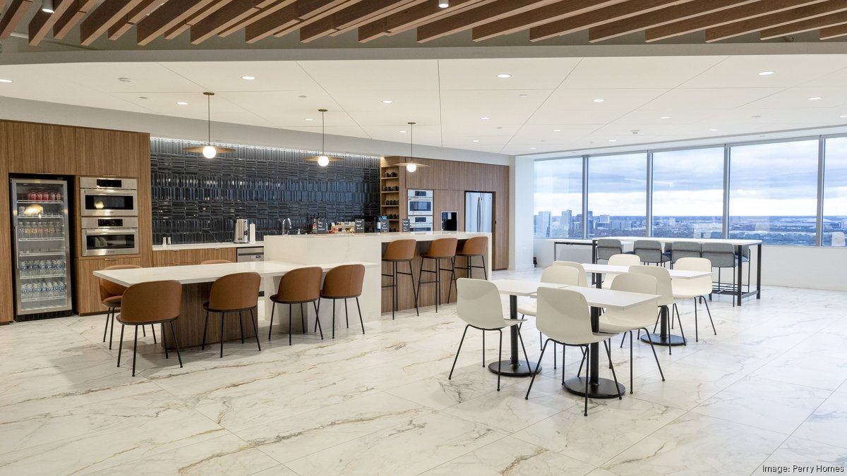 HBJ 2024 Landmark Awards Workplace Interior Finalist: Perry Homes ...