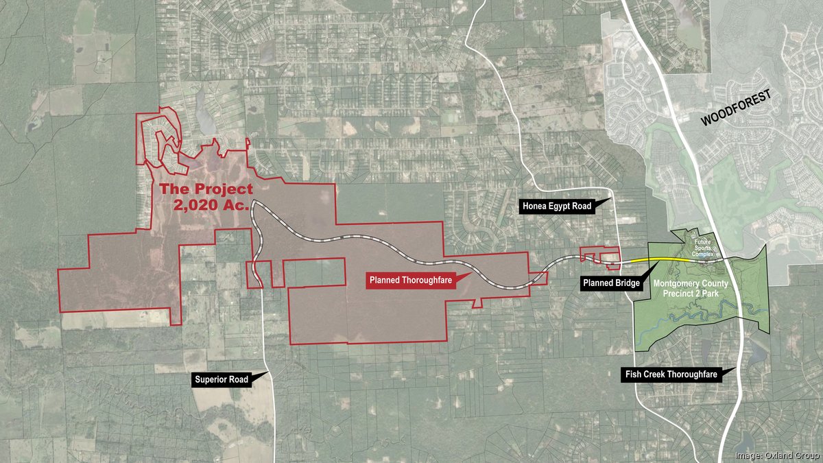 Homebuilders announced for Oxland Group's Two Step Farm - Houston ...