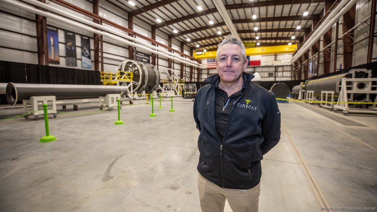 Firefly Aerospace CEO Bill Weber out, interim CEO appointed - Austin ...
